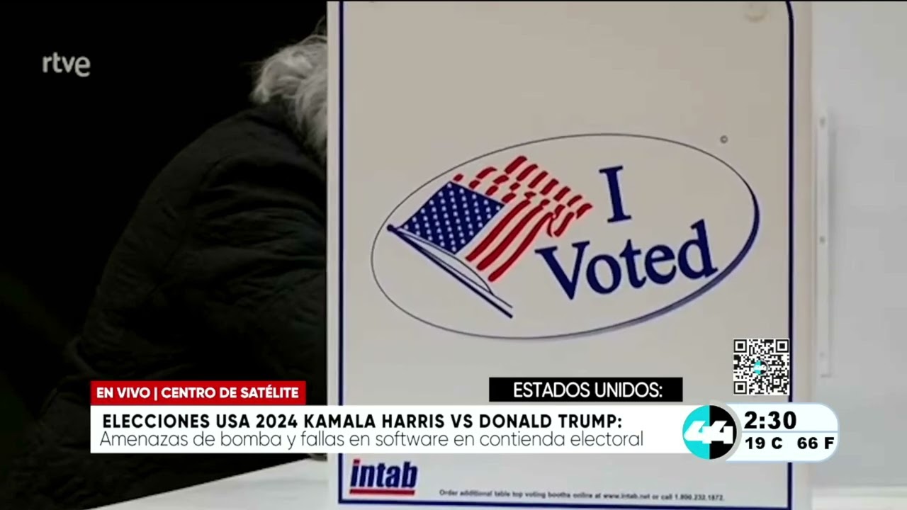Elecciones USA 2024 Kamala Harris vs Donald Trump – El Canal de las ...