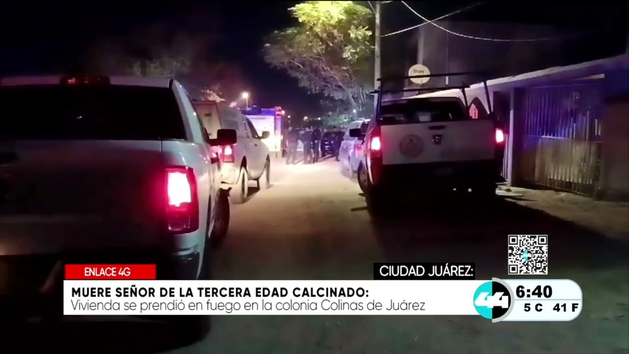 Muere Señor De La Tercera Edad Calcinado El Canal De Las Noticias Digital