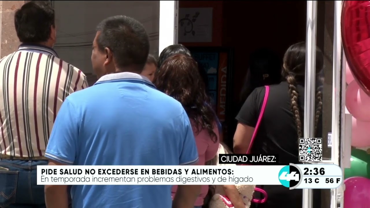 Pide salud no excederse en bebidas y alimentos - El Canal de las ...
