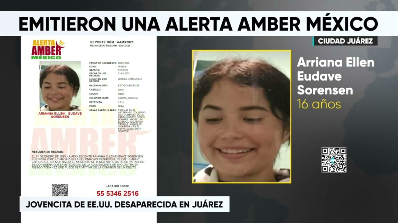 Emitieron una alerta amber México – El Canal de las Noticias Digital