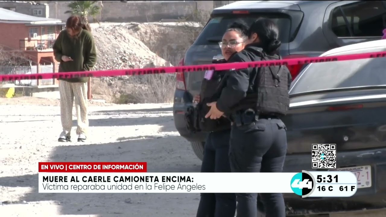 Muere al caerle camioneta encima – El Canal de las Noticias Digital