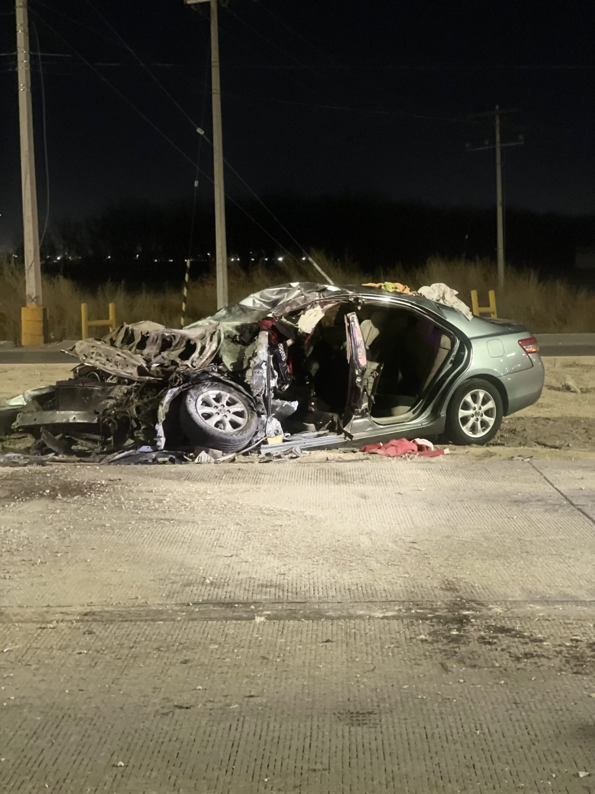 Volcadura aparatosa deja un lesionado – El Canal de las Noticias Digital