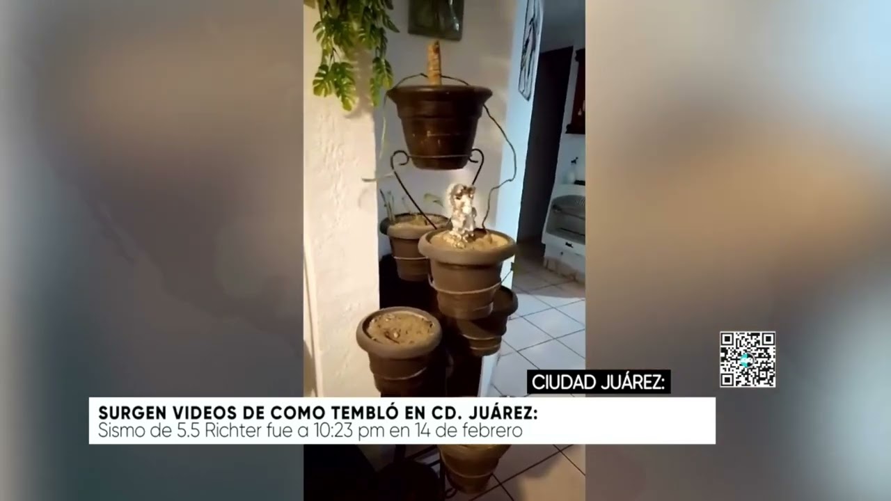 Surgen videos de como tembló en Cd Juárez – El Canal de las Noticias ...