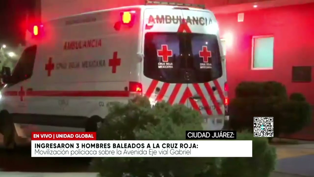 Última Hora: Ingresaron 3 hombres baleados en la Cruz Roja – El Canal ...