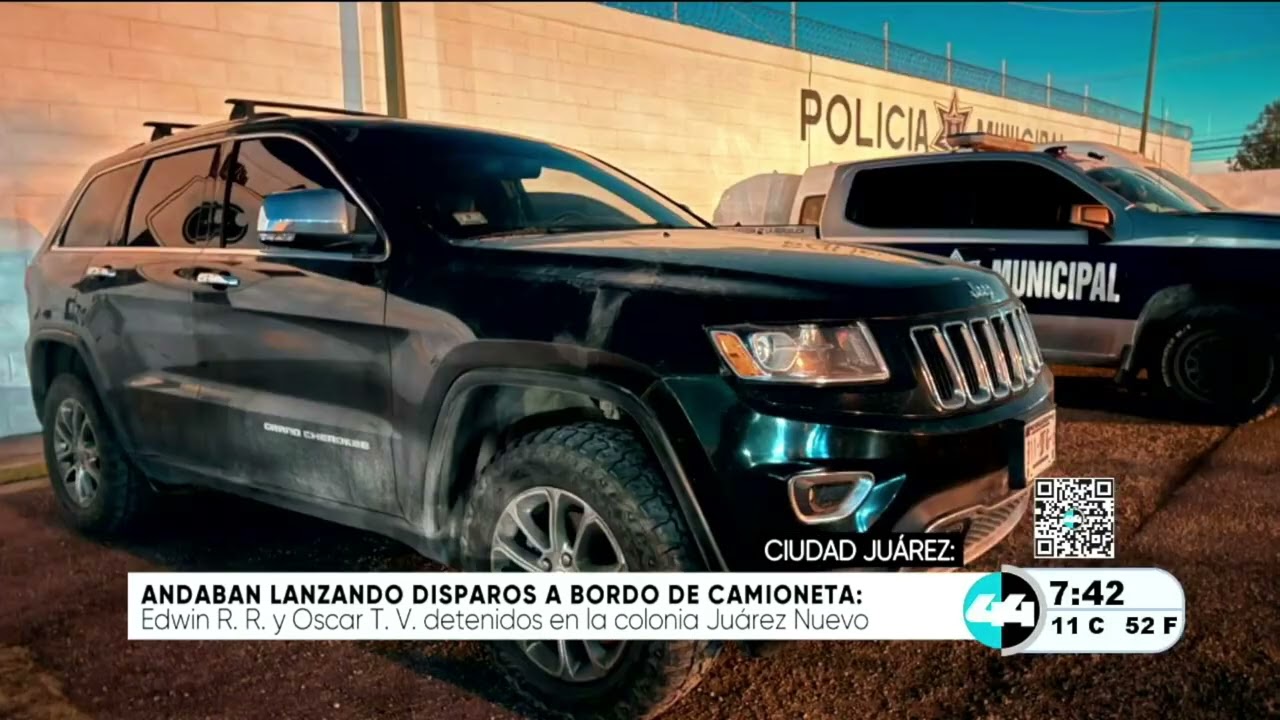 Andaban lanzando disparos a bordo de camioneta – El Canal de las ...