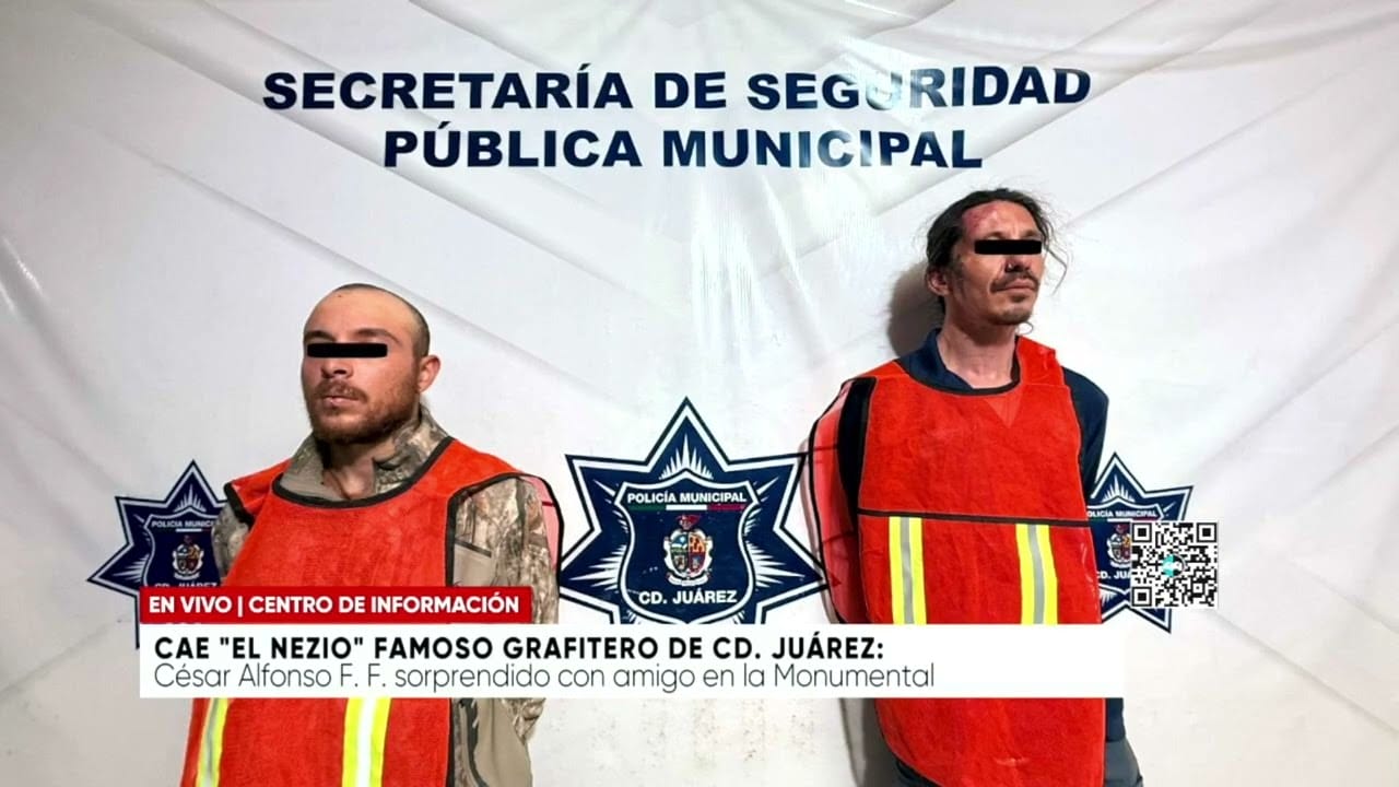 Cae ¨El Nezio¨ famoso grafitero de Cd. Juárez – El Canal de las Noticias Digital