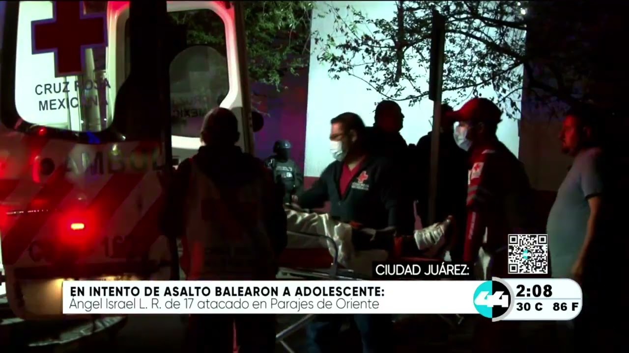 En intento de asalto balearon a adolescente – El Canal de las Noticias Digital