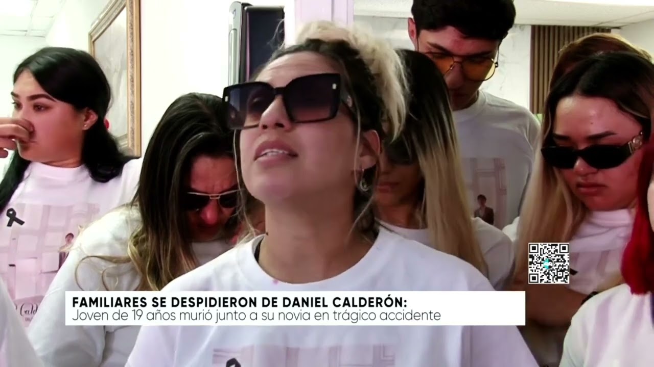Familias se despidieron de Daniel Calderón – El Canal de las Noticias ...