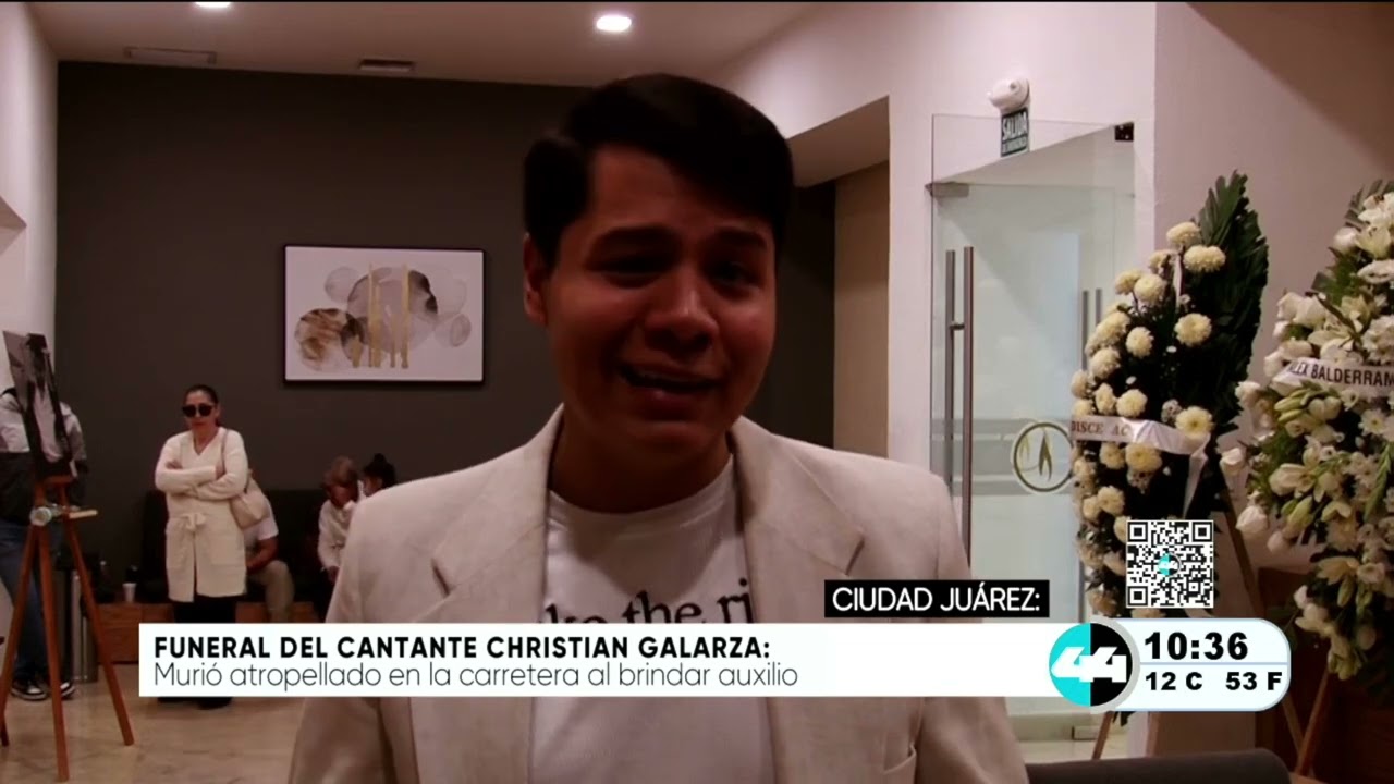 Funeral del cantante Christian Galarza – El Canal de las Noticias Digital
