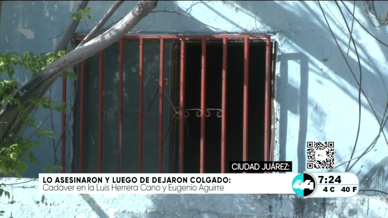 Lo asesinaron y luego de dejarlo colgado – El Canal de las Noticias Digital