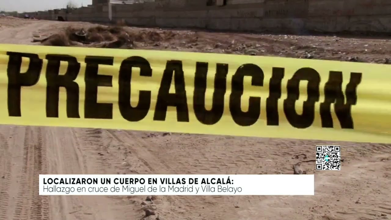 Localizaron un cuerpo en Villas de Alcalá – El Canal de las Noticias Digital
