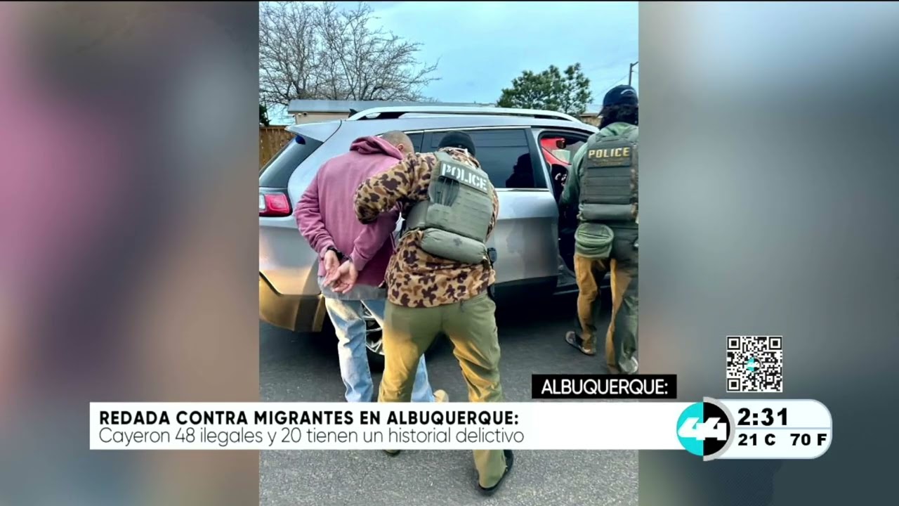 Redada contra migrantes en Albuquerque – El Canal de las Noticias Digital