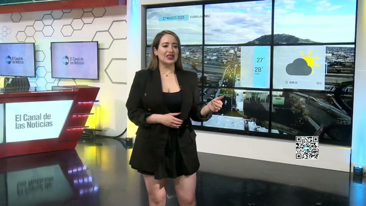 Temperatura máxima de 28 grados 27 de marzo 2025 - El Canal de las ...