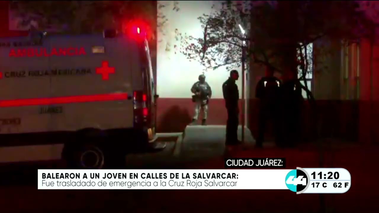 Última Hora. Balearon a un joven en calles de la Salvarcar - El Canal de las Noticias Digital