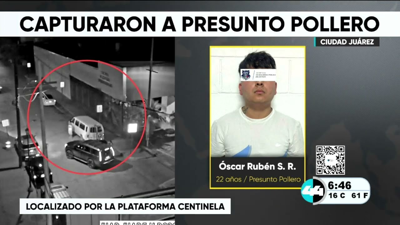 Cae presunto pollero involucrado en tragedia – El Canal de las Noticias ...