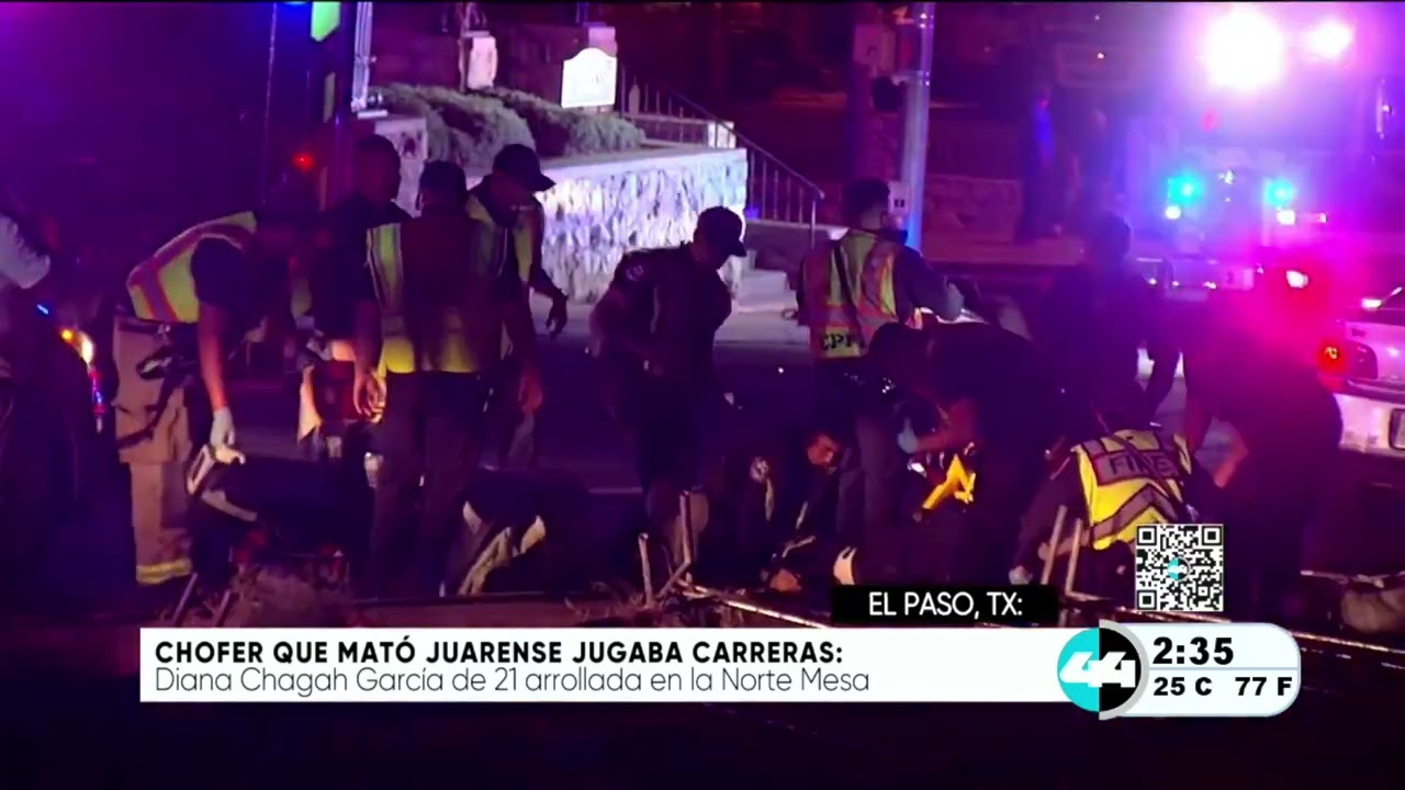 Chofer que le quito la vida a juarense jugaba carreritas – El Canal de las Noticias Digital