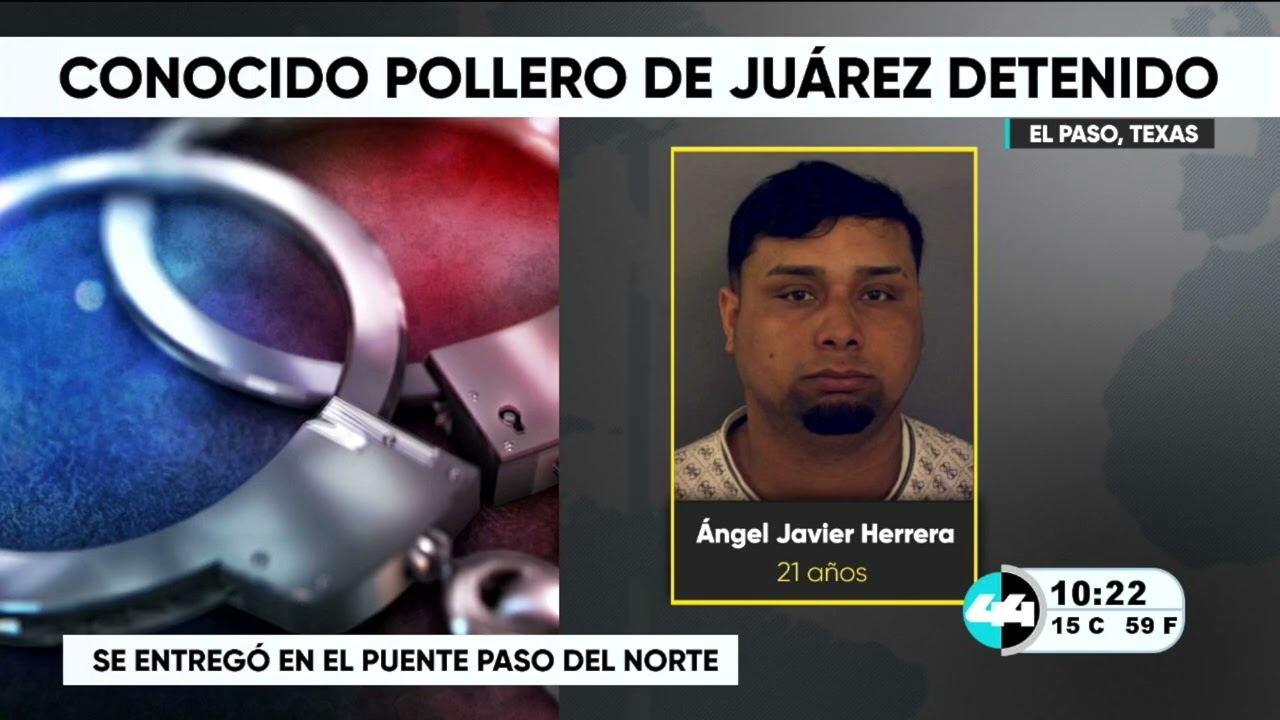 Conocido pollero de Juárez detenido – El Canal de las Noticias Digital