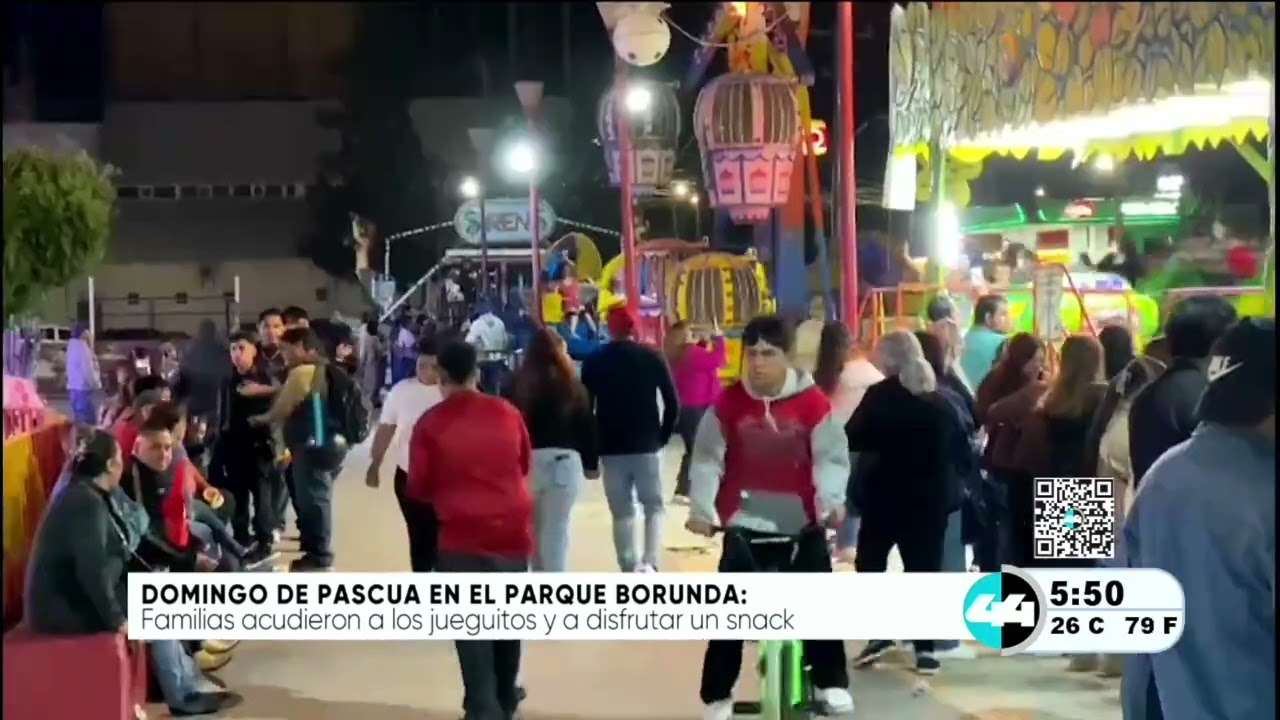 Domingo de Pascua en el Parque Borunda – El Canal de las Noticias Digital