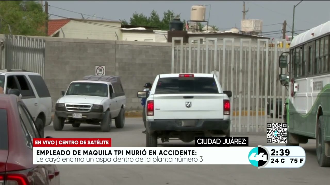 Empleado de maquila TPI murió en accidente – El Canal de las Noticias ...