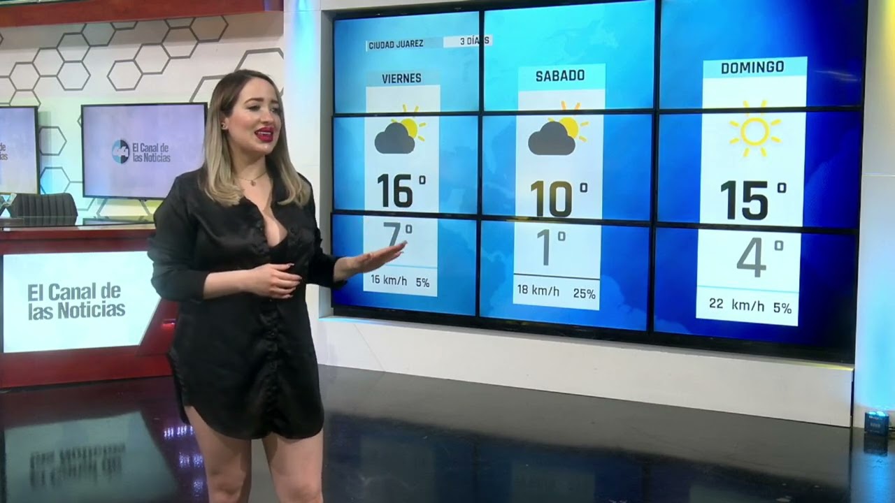 Temperatura máxima de 18 grados con cielos nublados - El Canal de las ...