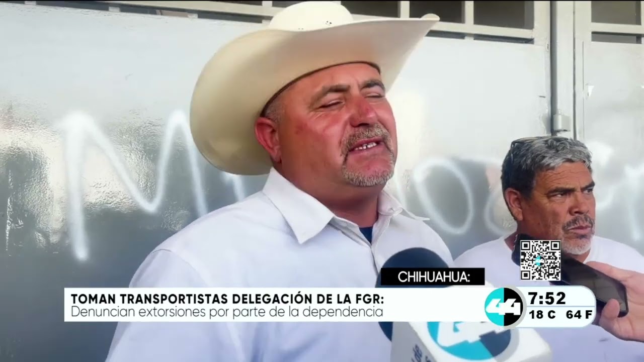Toman transportistas delegación de la FGR – El Canal de las Noticias ...