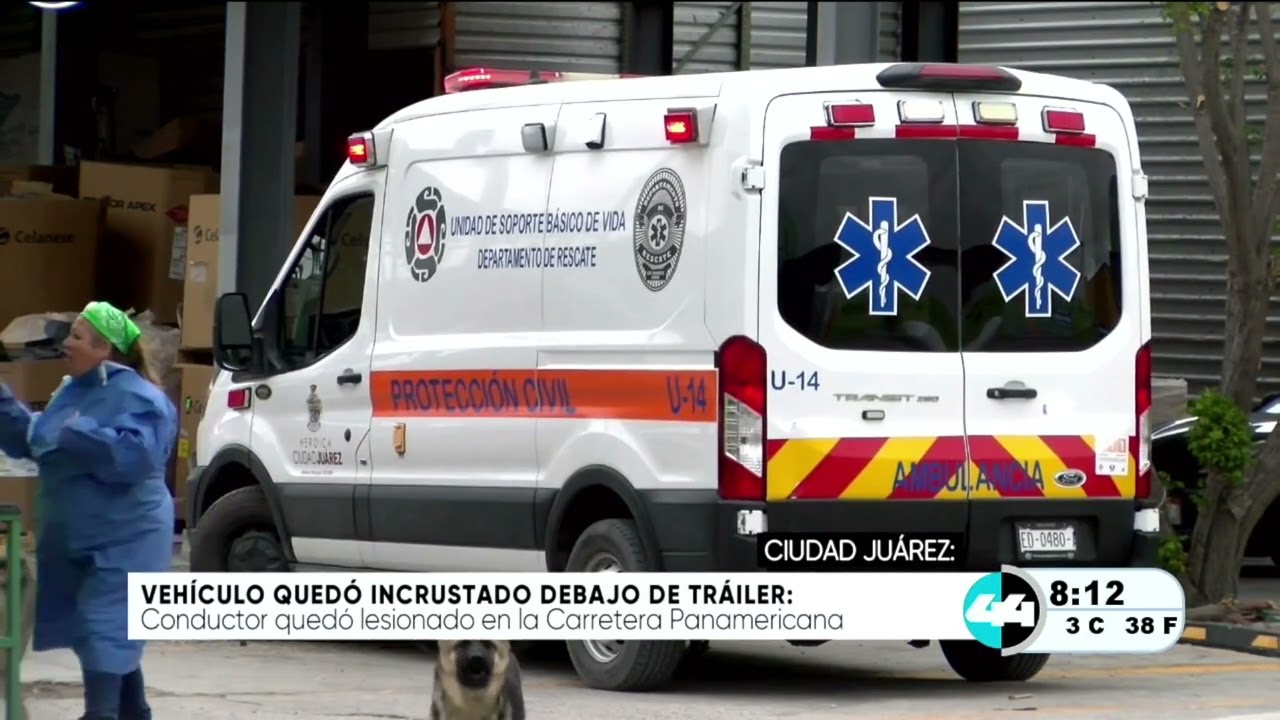 Vehículo quedó incrustrado debajo de tráiler – El Canal de las Noticias ...