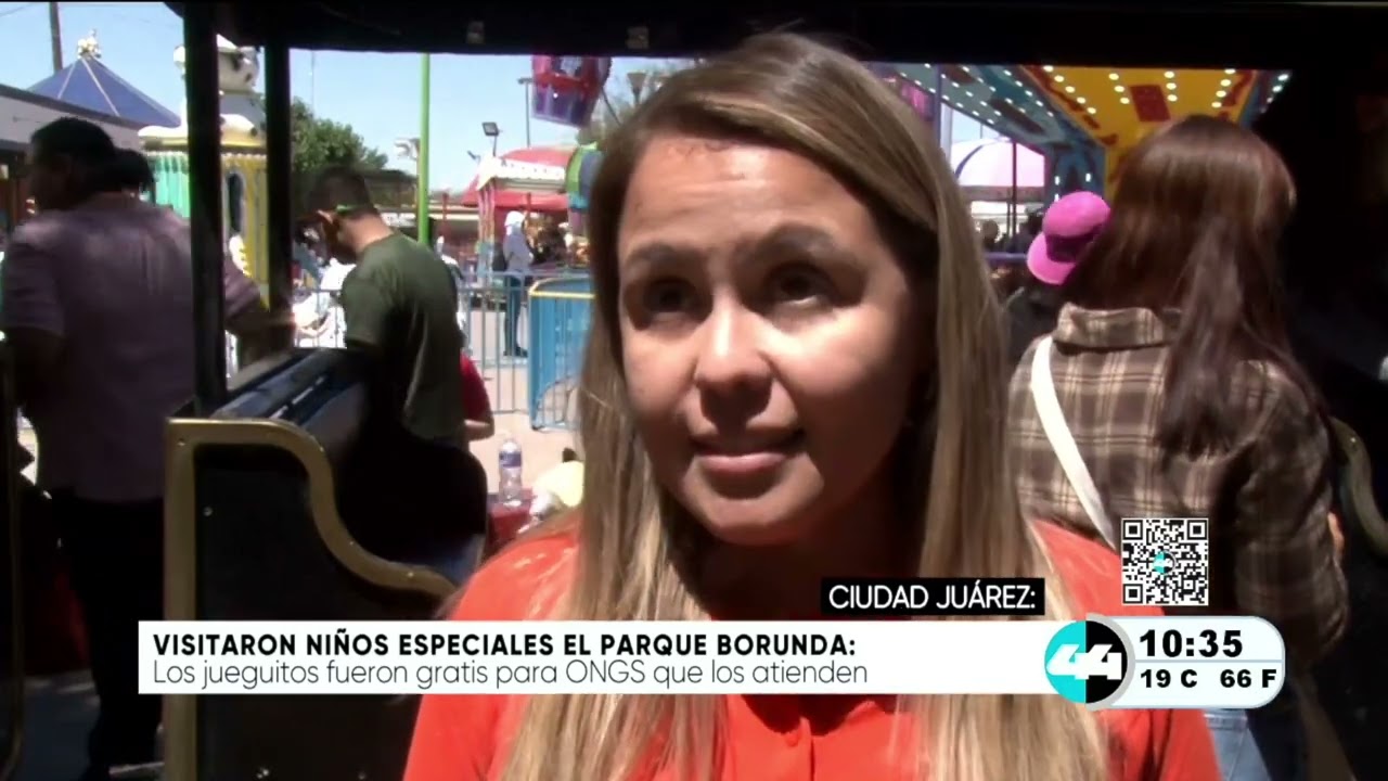 Visitaron niños especiales el parque Borunda – El Canal de las Noticias Digital