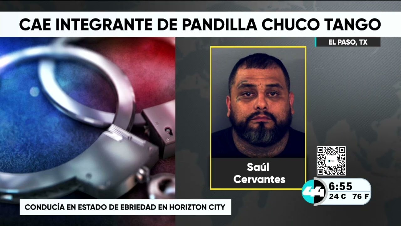 Cae integrante de pandilla Chuco Tango – El Canal de las Noticias Digital