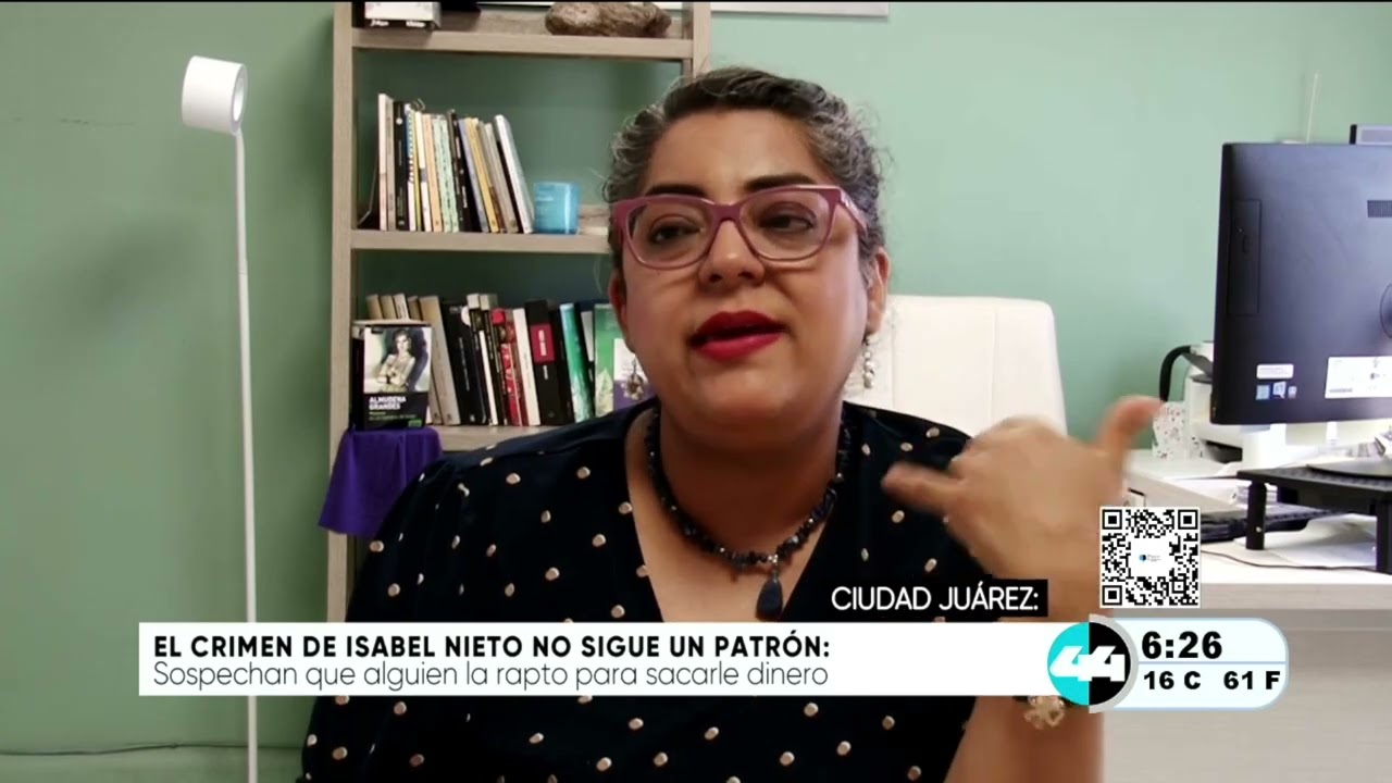 El crimen de Isabel Nieto no sigue un patrón – El Canal de las Noticias Digital