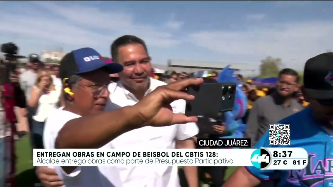 Entregan obras de campo de beisbol del CBTIS 128 – El Canal de las ...