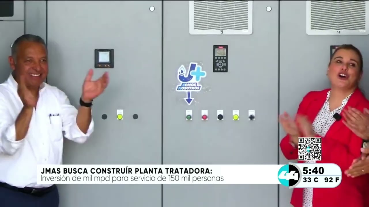 Jmas busca construir planta tratadora – El Canal de las Noticias Digital