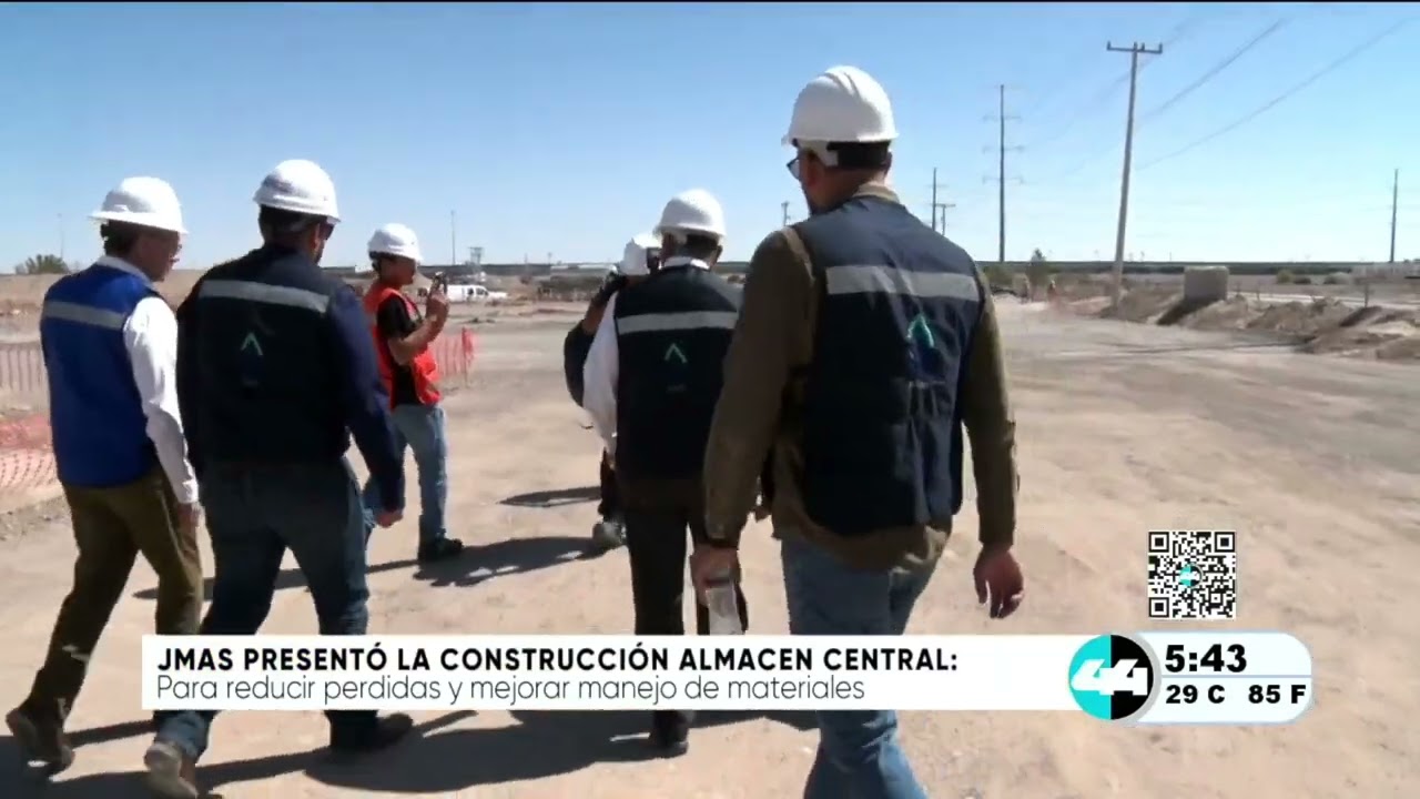 Jmas presentó la construcción almacén central – El Canal de las ...
