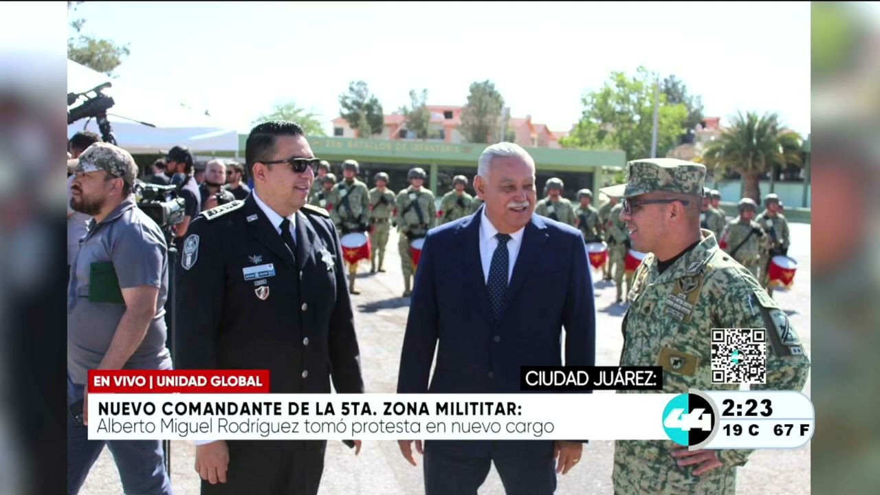 Nuevo comandante de la 5ta Zona Militar – El Canal de las Noticias Digital
