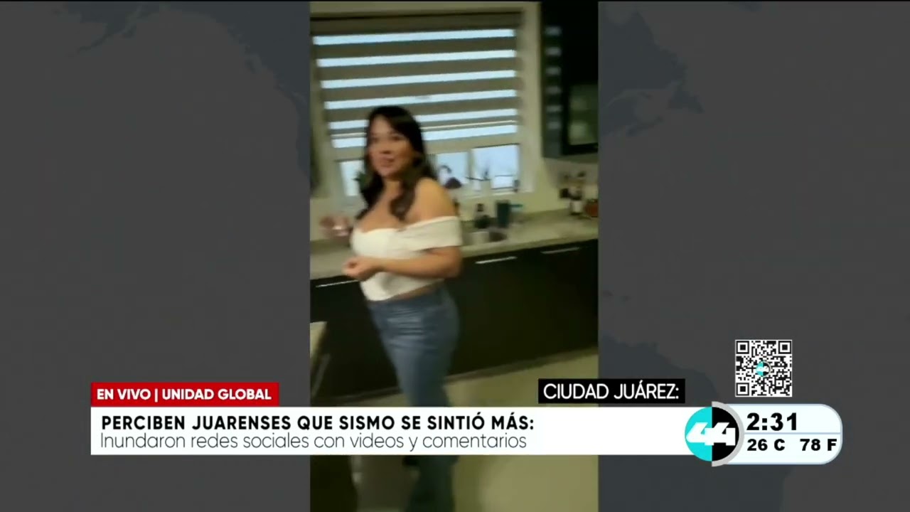 Perciben juarenses que sismo se sintió más – El Canal de las Noticias ...