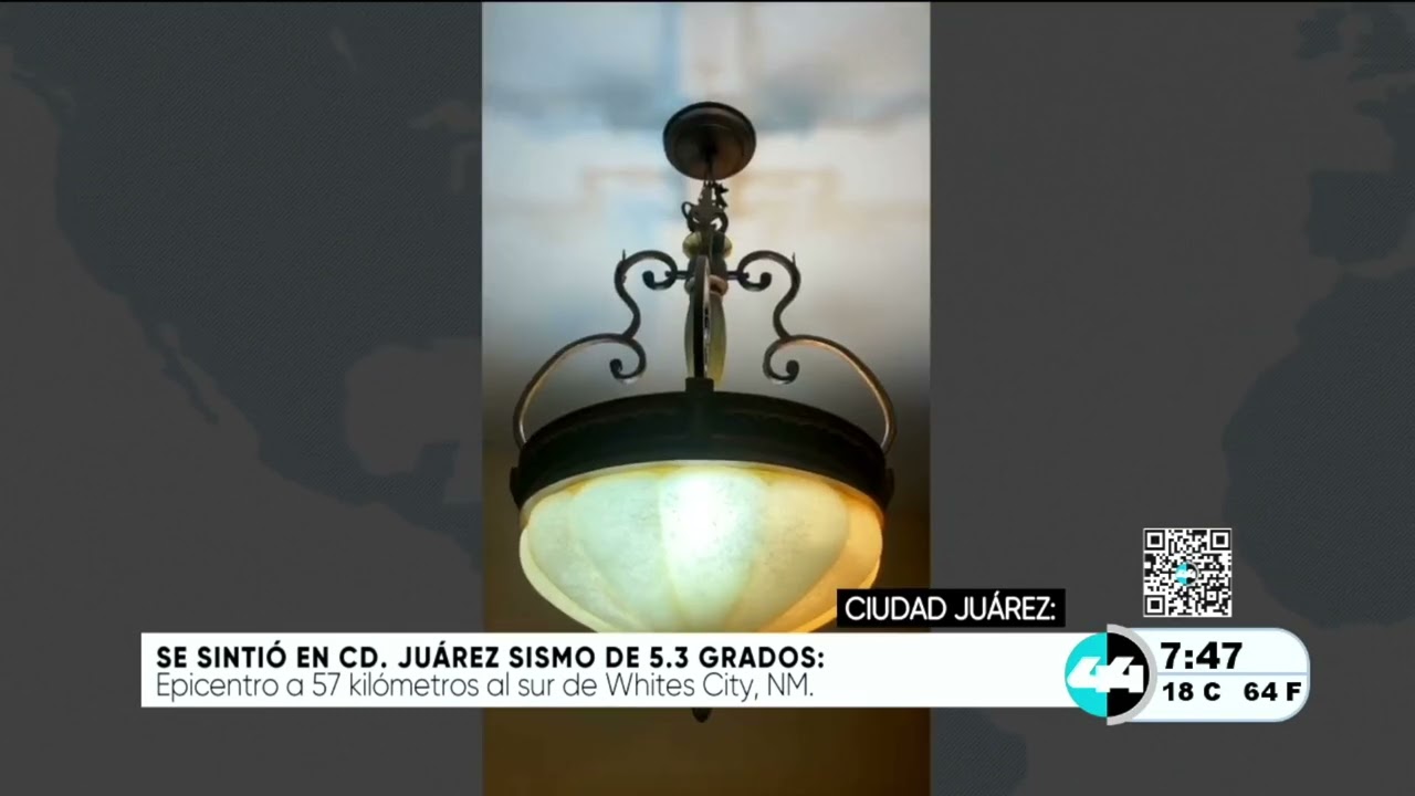 Se sintió en Ciudad Juárez Sismo de 5.3 grados – El Canal de las ...