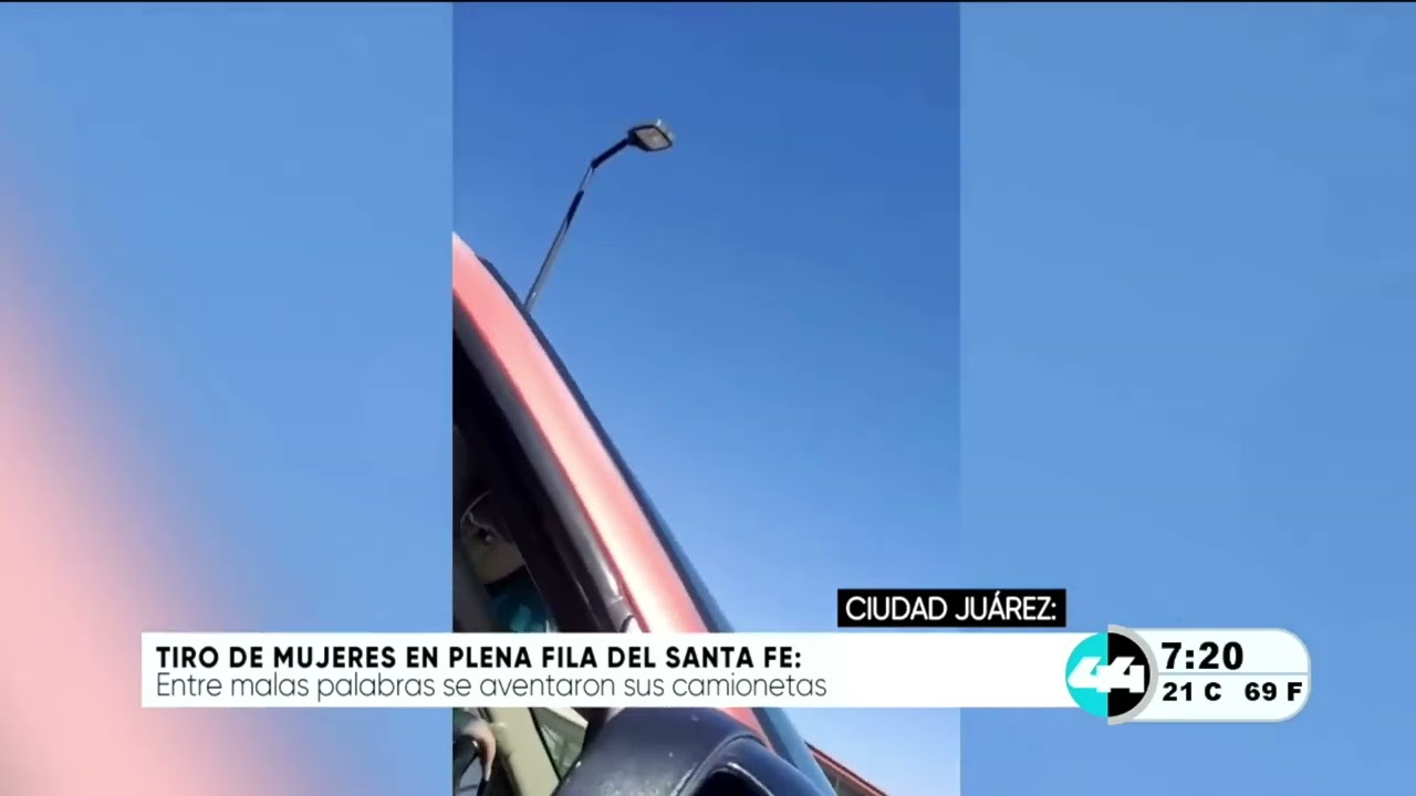 Tiro de mujeres en plena fila del Santa Fe – El Canal de las Noticias ...