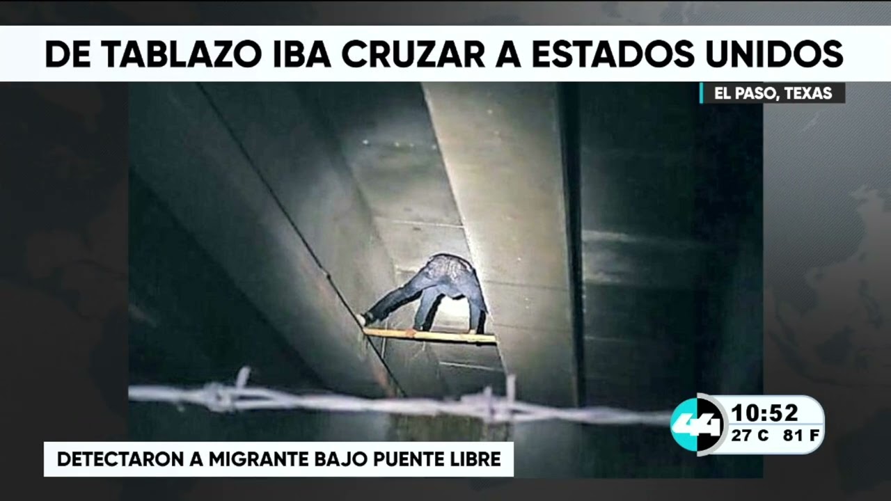 De tablazo iba cruzar a estados unidos – El Canal de las Noticias Digital