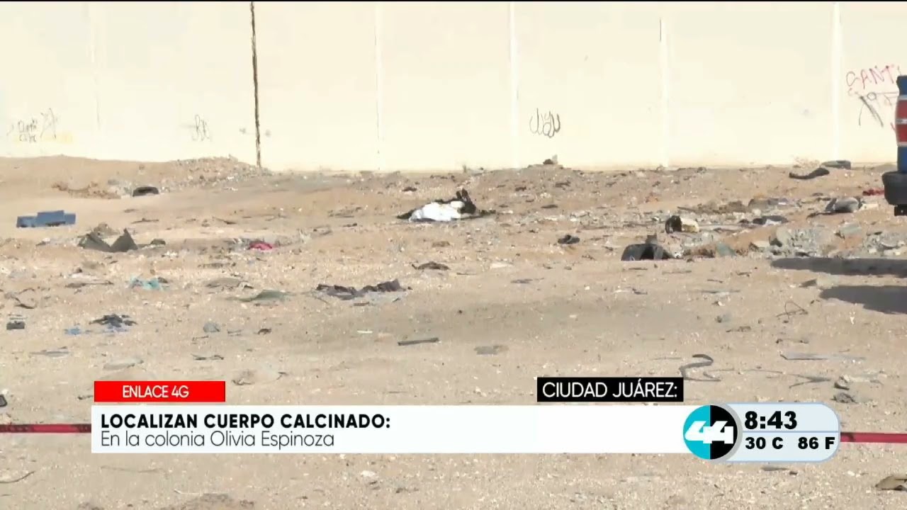 Localizan cuerpo calcinado – El Canal de las Noticias Digital