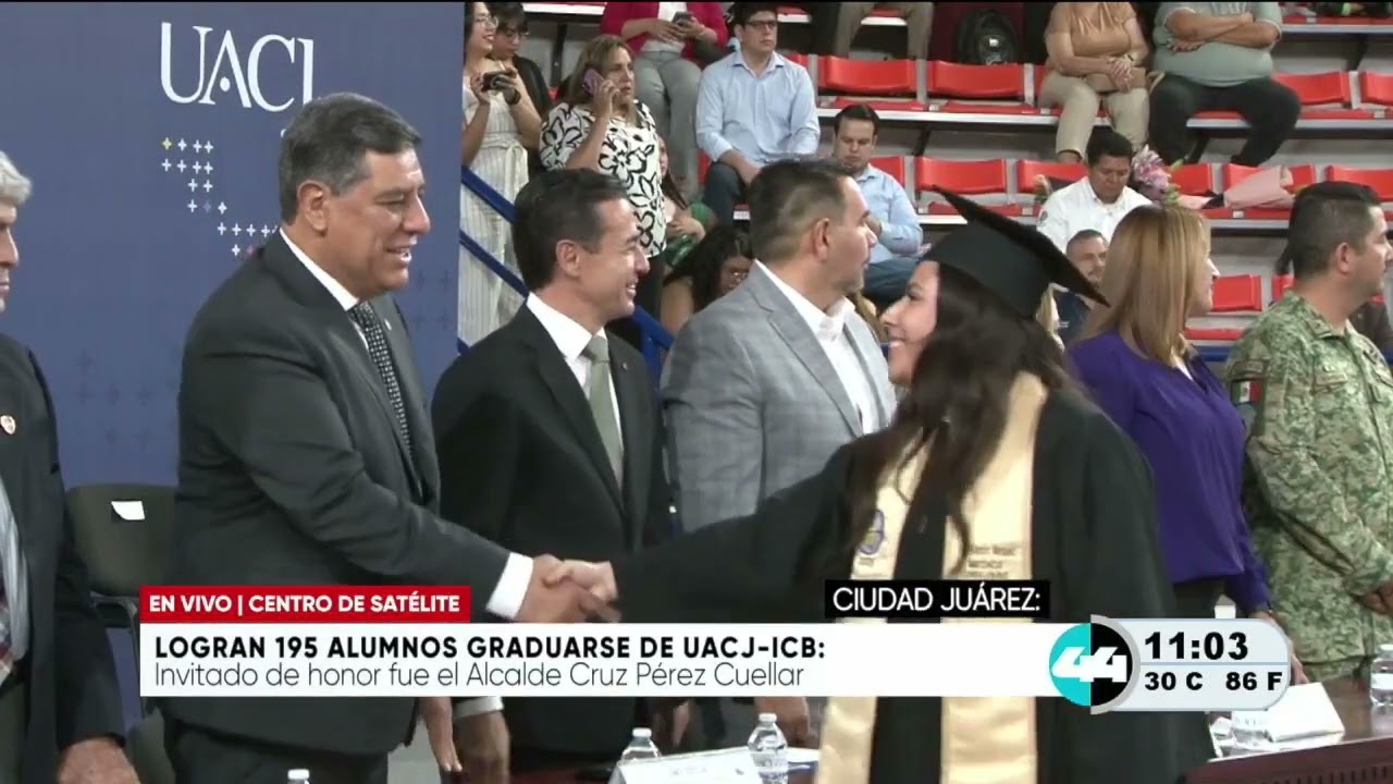 Logran 195 alumnos graduarse de UACJ-ICB – El Canal de las Noticias Digital