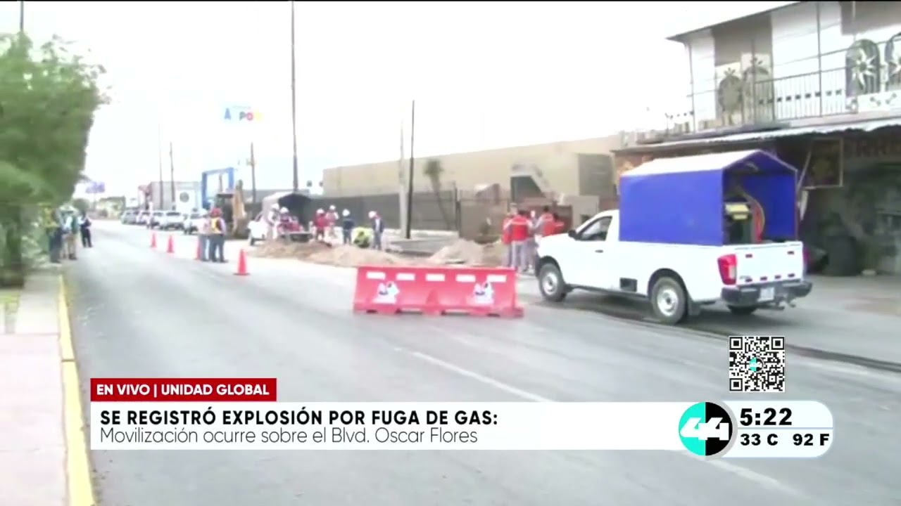Última hora: Se registró explosión por fuga de gas – El Canal de las ...