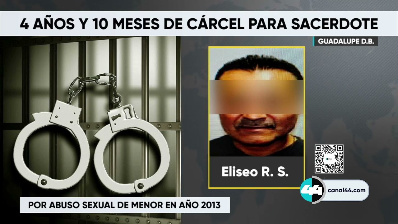 4 años y 10 meses de cárcel para sacerdote – El Canal de las Noticias ...