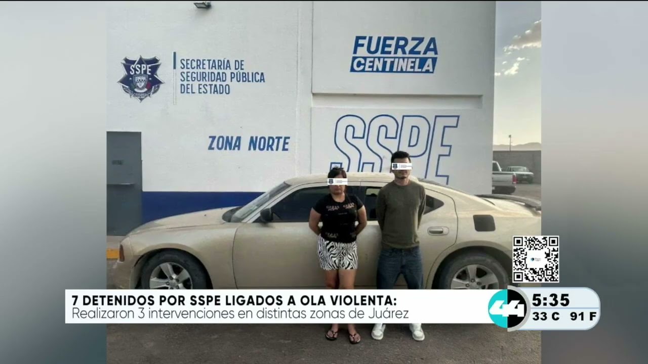 7 detenido por SSPE ligados a ola de violenta – El Canal de las Noticias Digital