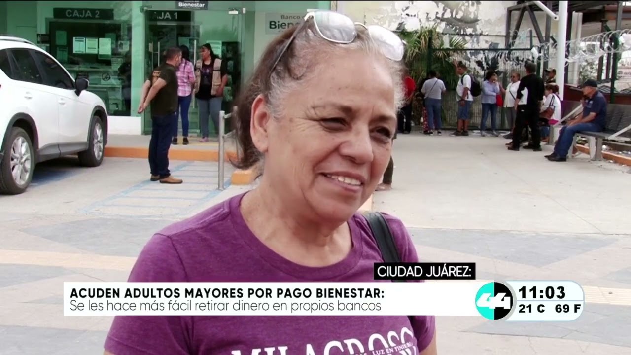 Acuden adultos mayores por pago Bienestar – El Canal de las Noticias ...