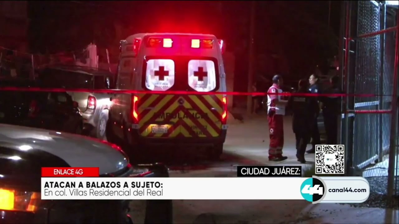 Atacan a balazos a sujeto – El Canal de las Noticias Digital