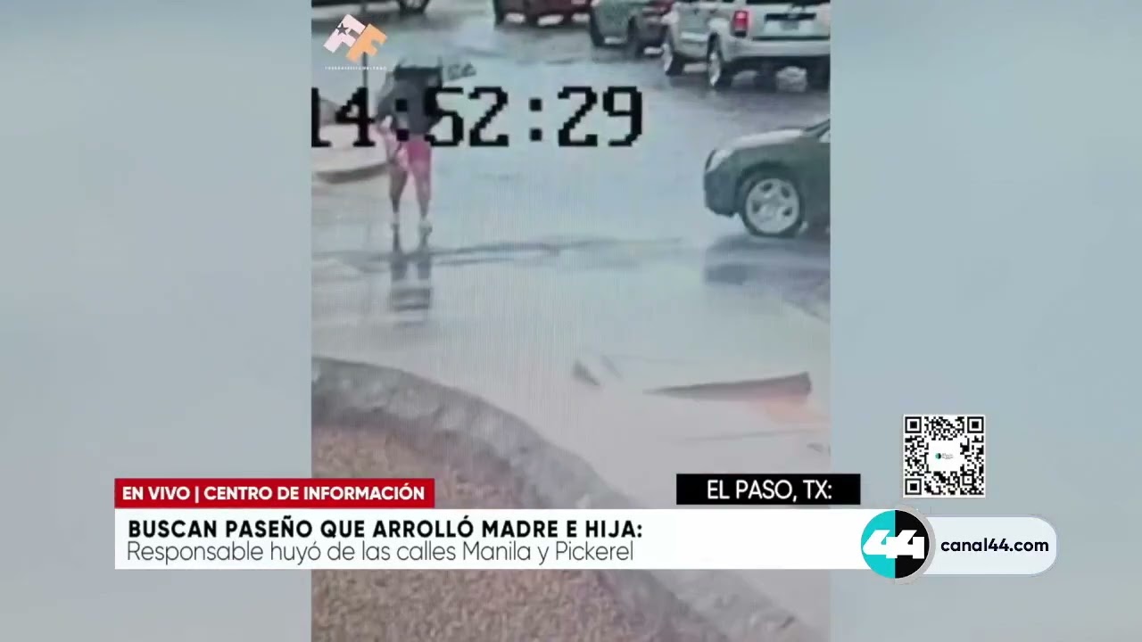Buscan paseño que arrolló madre e hija – El Canal de las Noticias Digital