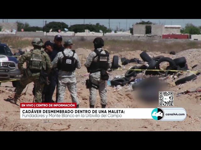 Cadáver desmembrado dentro de una maleta – El Canal de las Noticias Digital