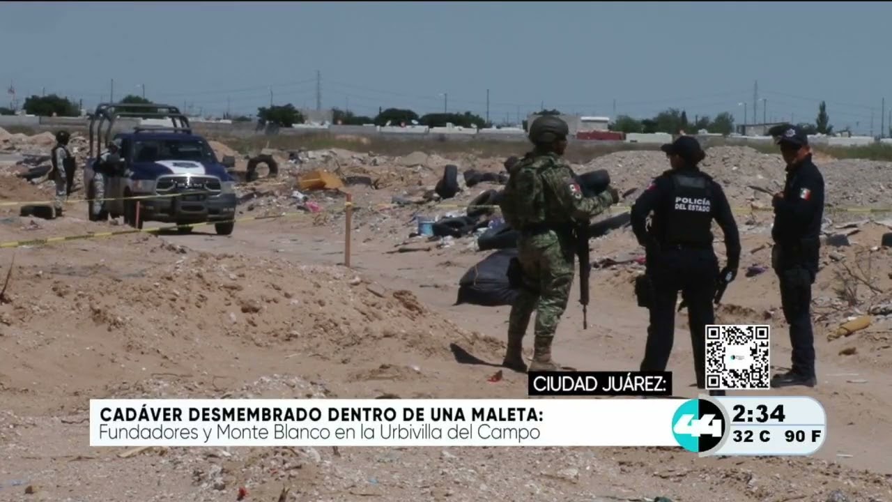 Cadáver desmembrado dentro de una maleta – El Canal de las Noticias Digital