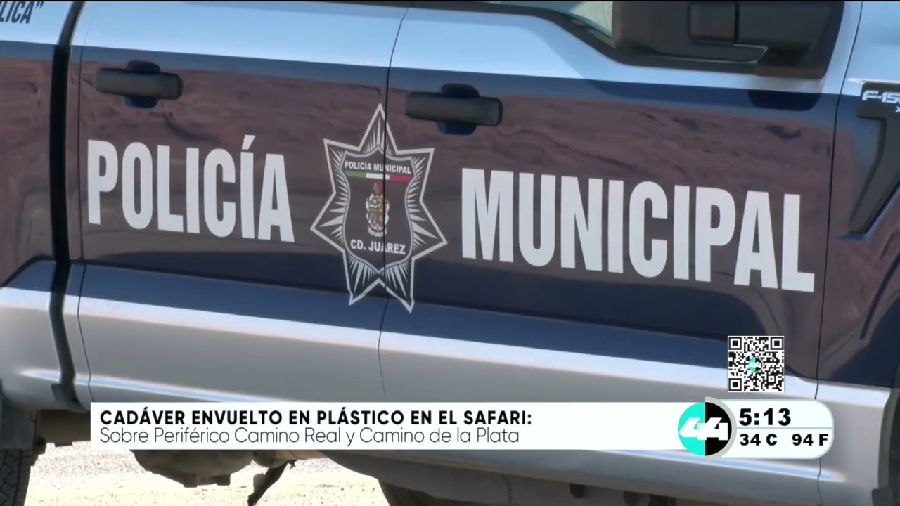 Cadáver envuelto en plástico en El Safari – El Canal de las Noticias ...