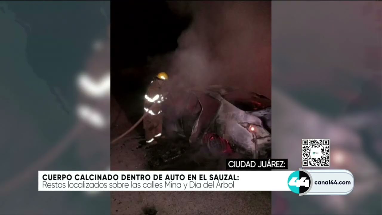 Cuerpo calcinado dentro de auto en el Sauzal – El Canal de las Noticias ...