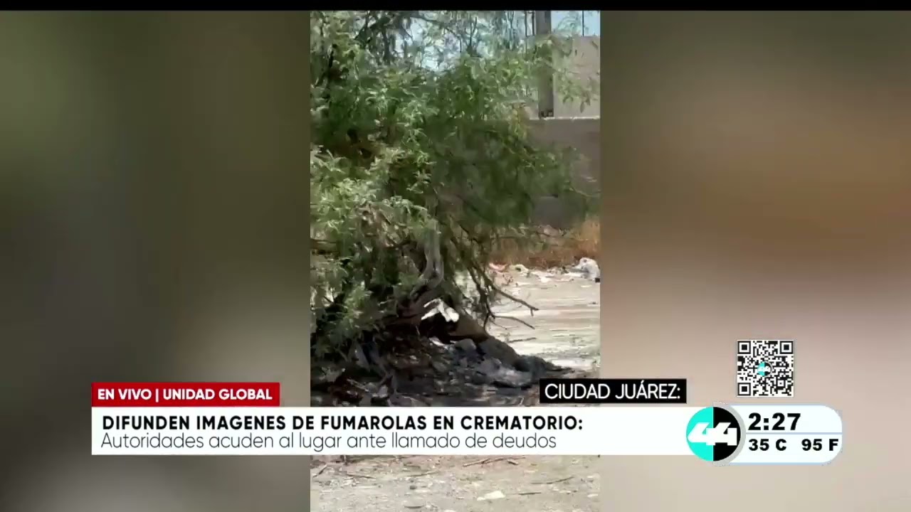 Difunden Imágenes de Fumarolas en crematorio – El Canal de las Noticias ...